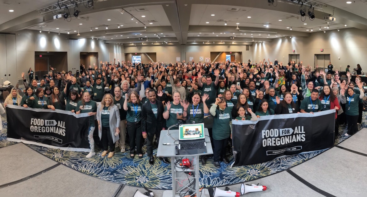 Patch-through calls for Food for All Oregonians · Oregon Food Bank