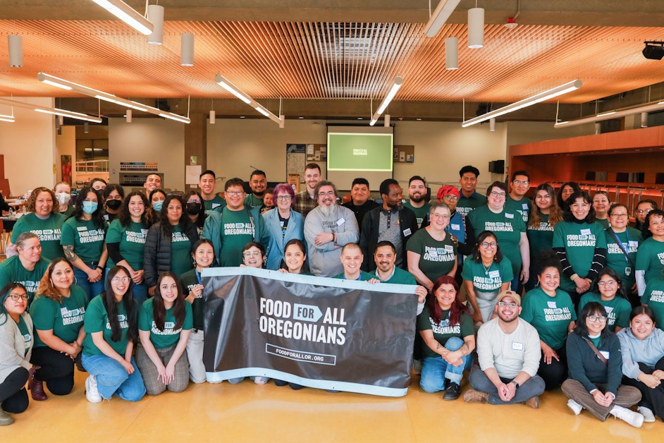 The State of Food For All Oregonians | El estado de FFAO · Oregon Food Bank
