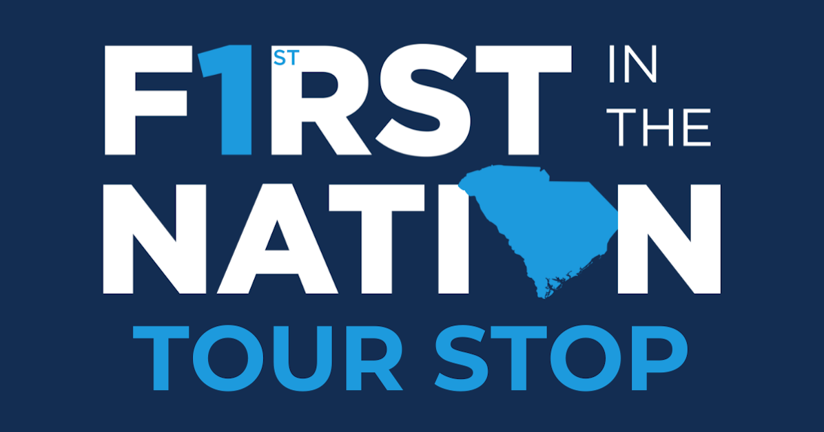 Colleton County FITN WE GO FIRST Bus Tour Stop · South Carolina ...