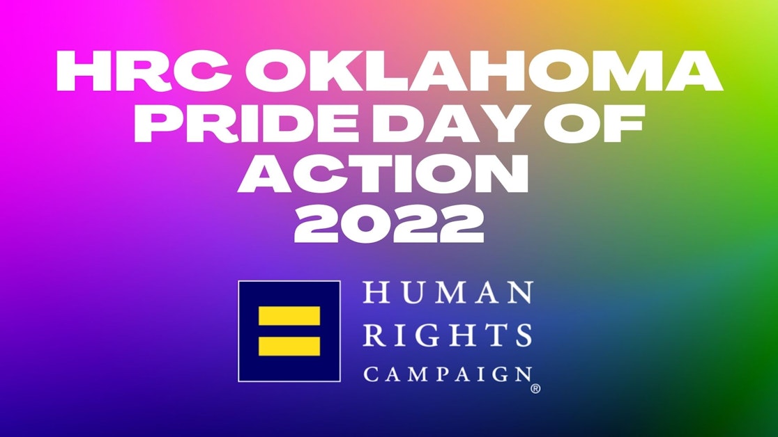HRC Oklahoma Pride Day of Action · Mobilize