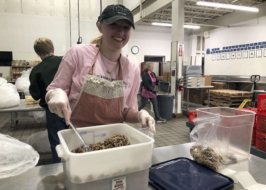 Food Rescue Express - March · Food for Lane County