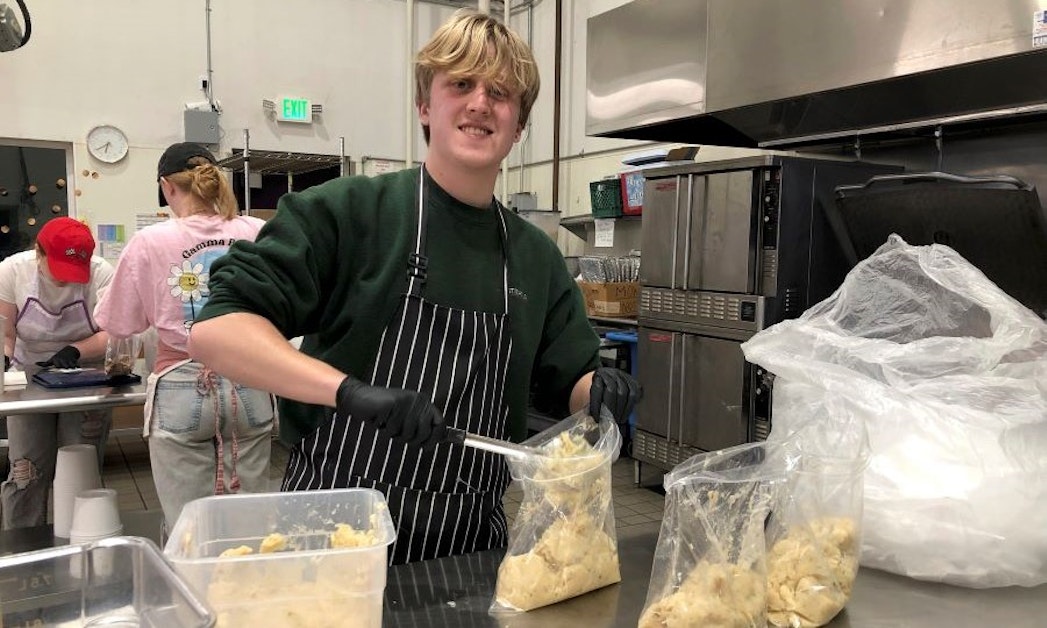 Food Rescue Express - November & December · Food for Lane County