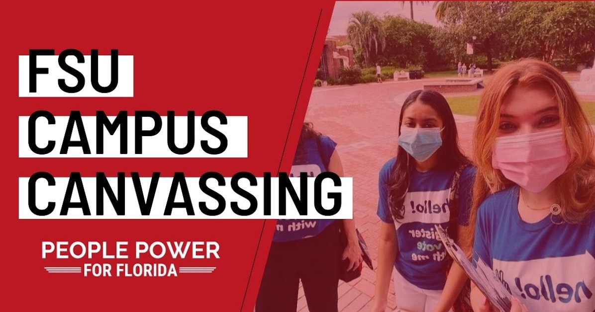 People Power For Florida @ FSU · People Power For Florida