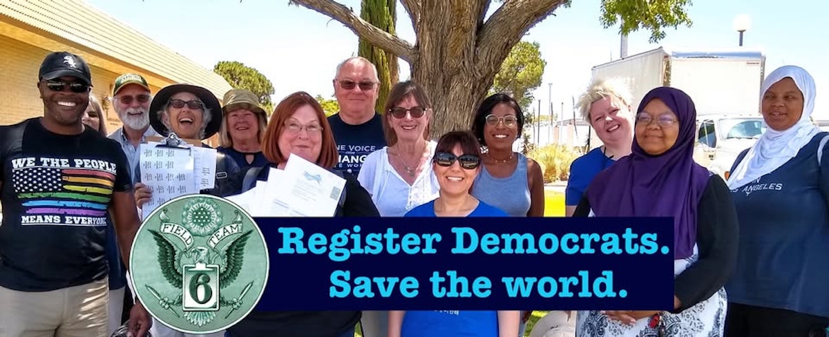 New Jersey Voter Registration Training The Field Team 6 Way! · Mobilize