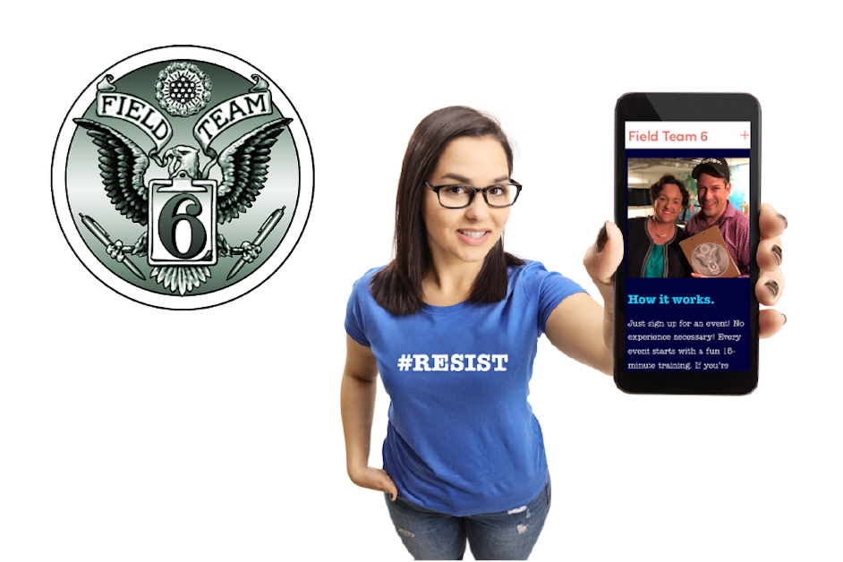 Call Democrats in Our Battleground States with Field Team 6! · Field Team 6