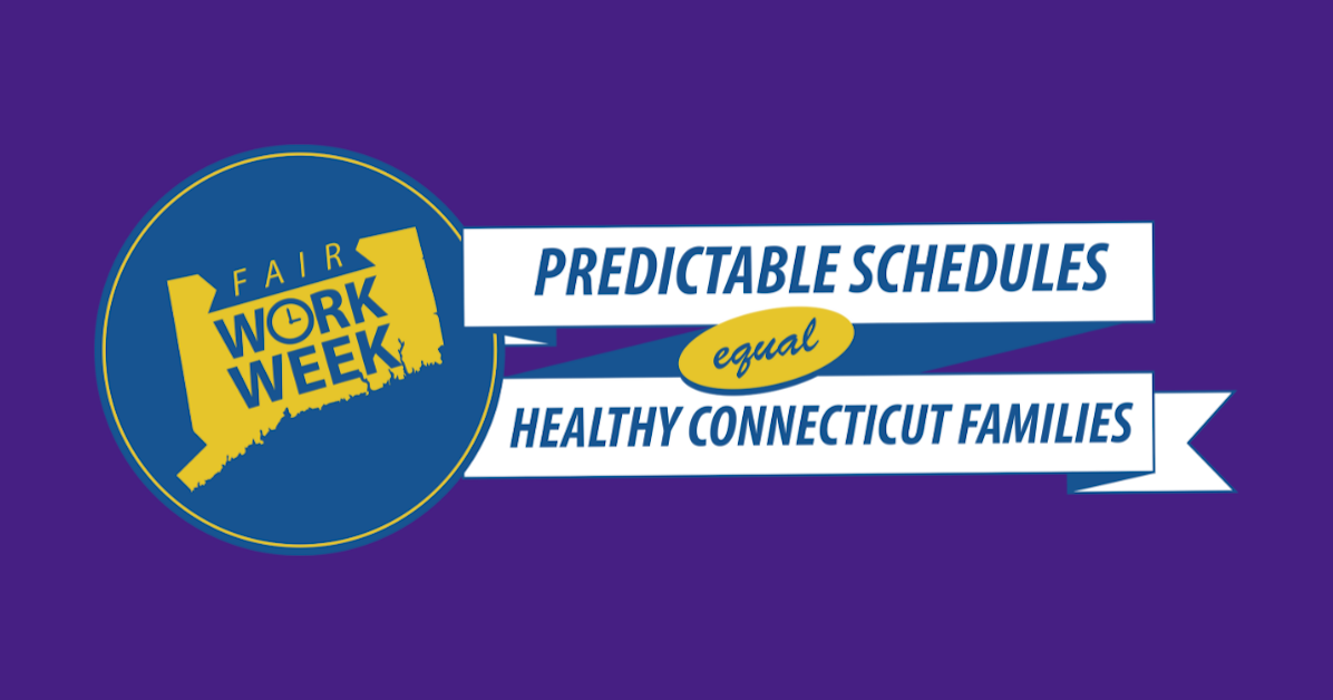 Fair Work Week Testimony Workshop · Working Families Party