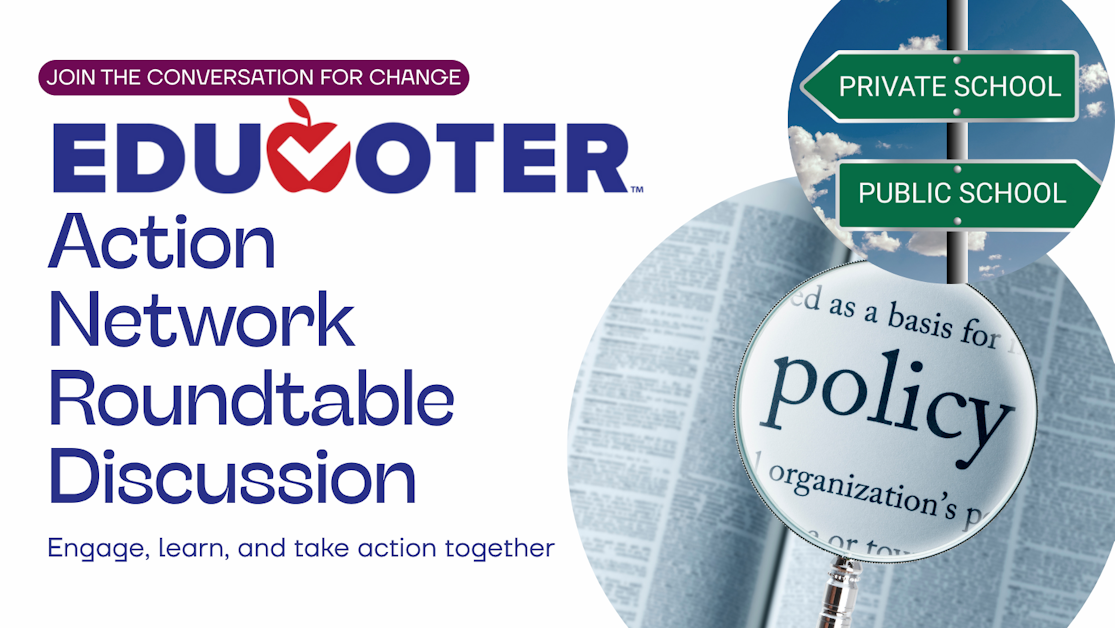 EDUVOTER Action Network Roundtable: Defending Public Education · Mobilize