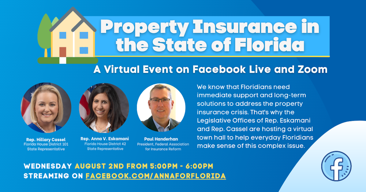 The State of Property Insurance in Florida · Anna For Florida
