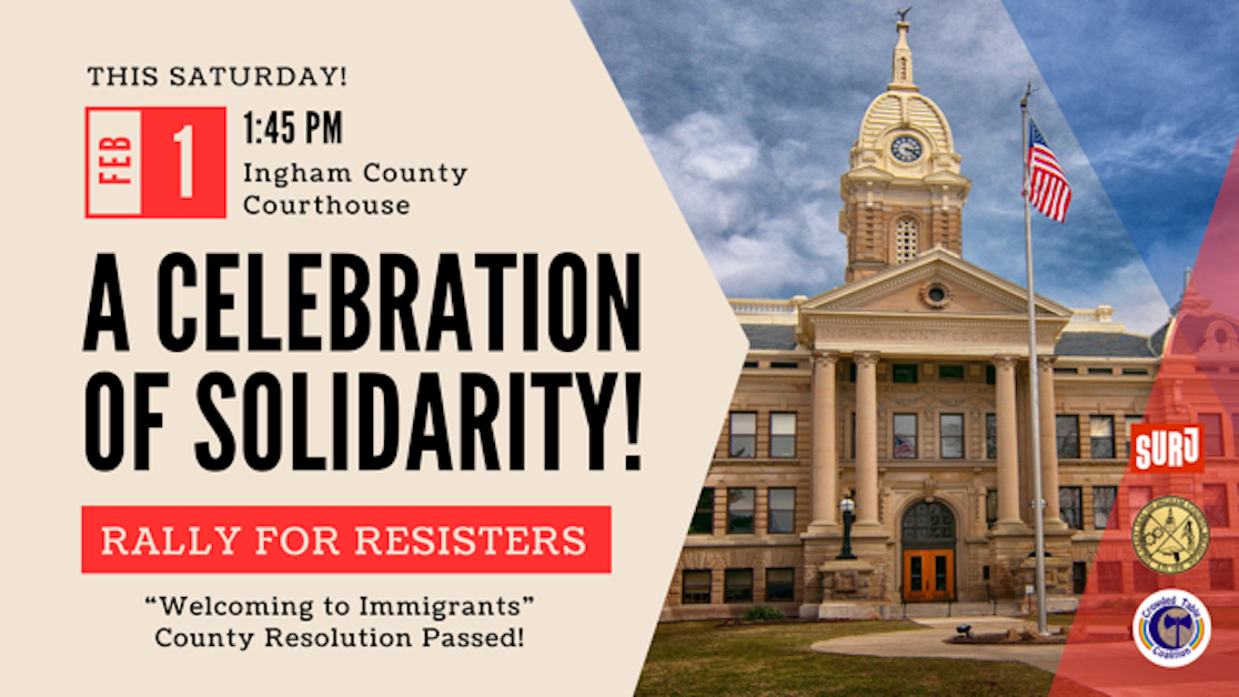 Celebration & We've Got Your Backs Rally for Ingham County, "Safe ...