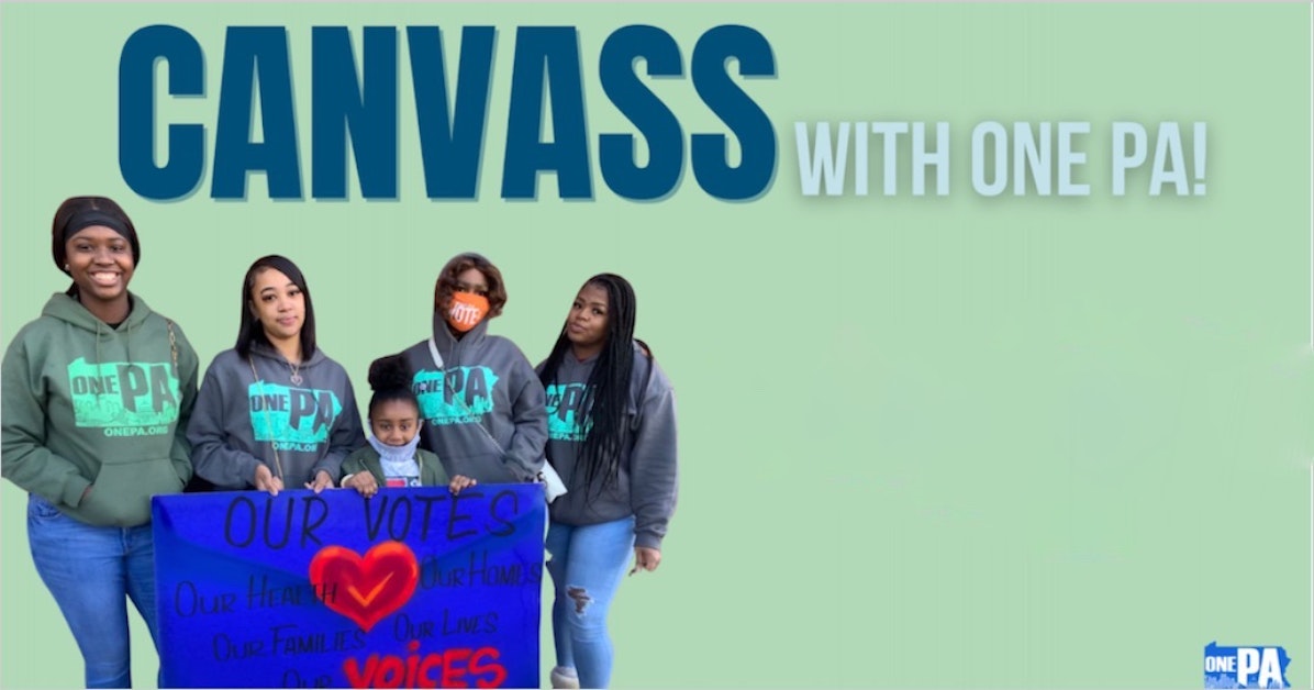 One PA Election Canvass - Philadelphia · One Pennsylvania