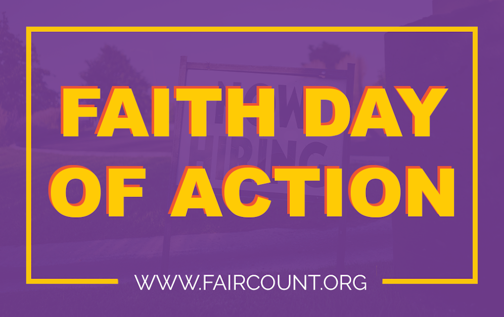 Faith Day of Action - Stewart County · Mobilize