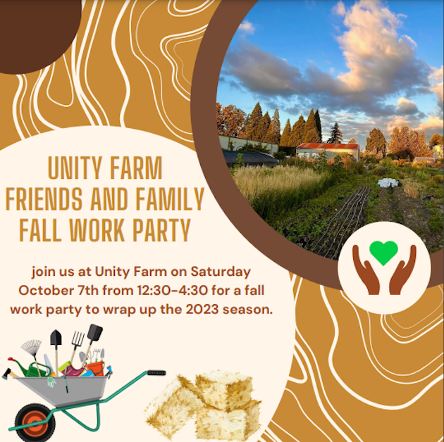 Unity Farm Friends and Family Fall Work Party · Oregon Food Bank