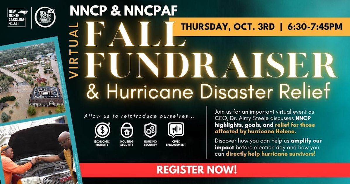 NNCP Organization Fundraiser & Hurricane Relief Western North Carolina ...