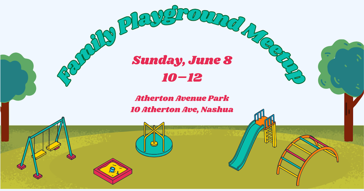 Family Playground Meetup · The NH Democratic Party
