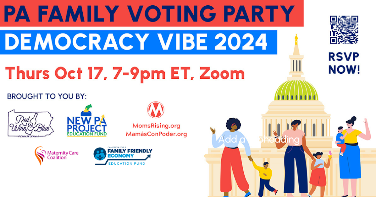 Pennsylvania Parent Voting Party! · Mobilize