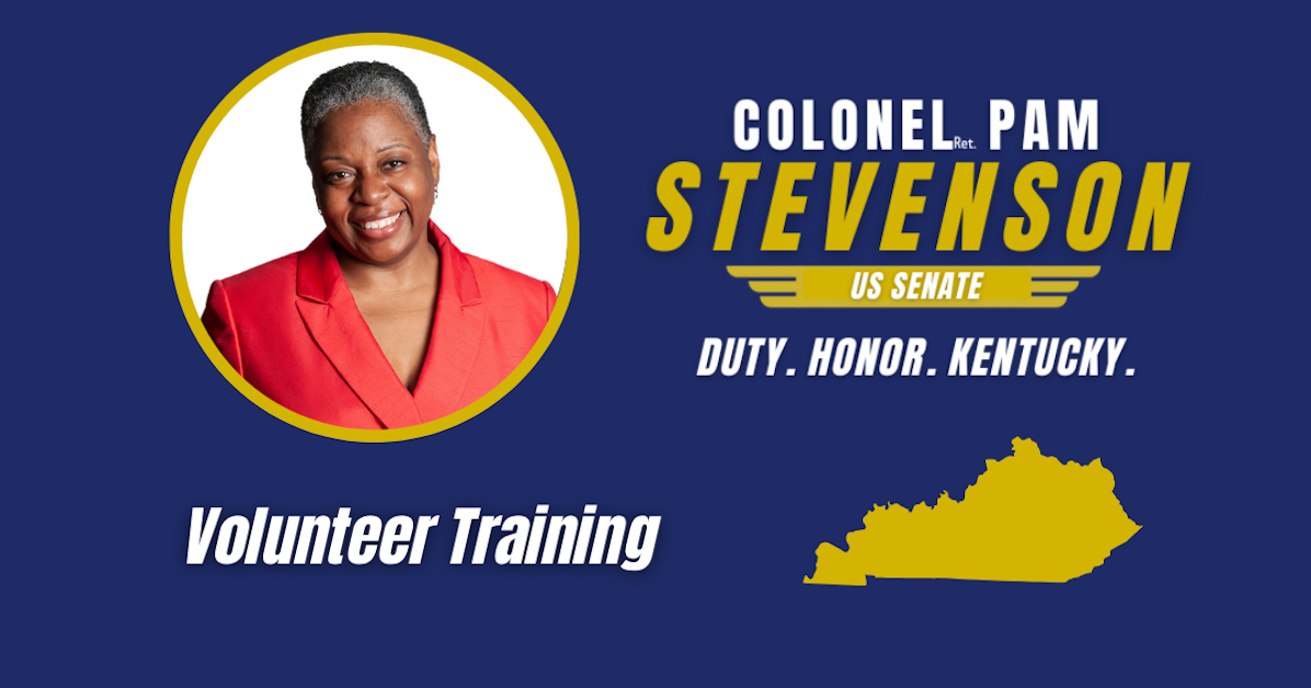 Volunteer Training · Mobilize