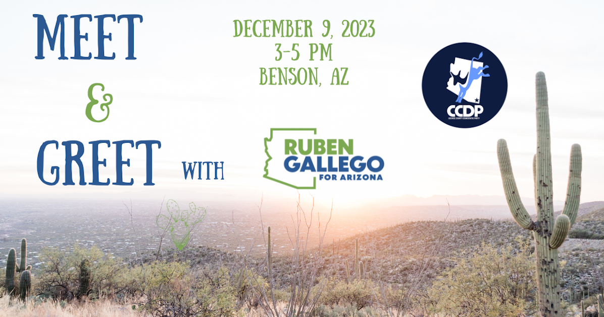 Meet and Greet ! · Pinal County Democratic Party