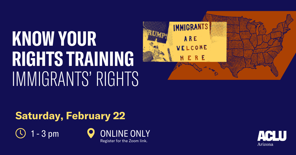 Immigrants: Know Your Rights Training · Mobilize
