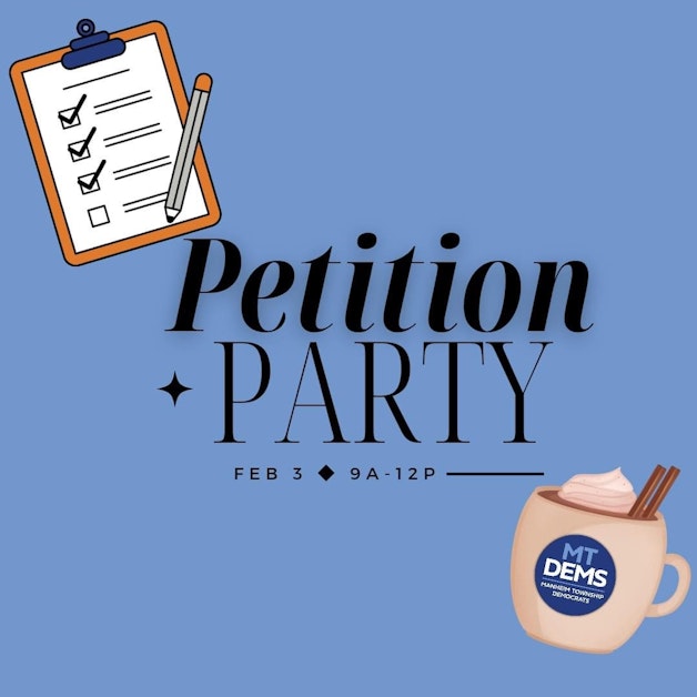 Manheim Township Petition Party · Mobilize