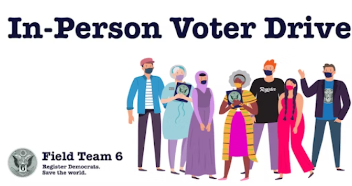 El Dorado County - Learn How to Hold an In-Person Voter Drive - Field ...