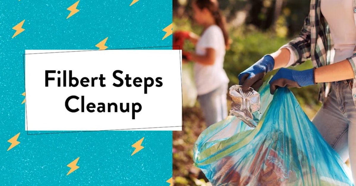 Filbert Steps Cleanup · Civic Joy Fund