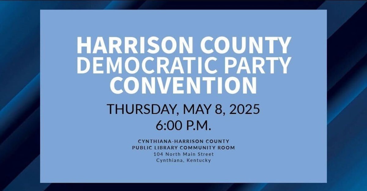 Harrison County Democratic Party Convention · Progressive Turnout Project