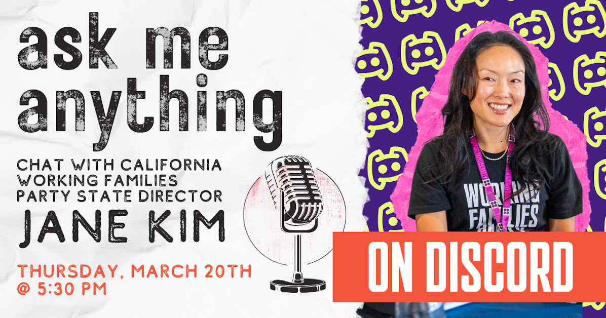 Jane Kim: Ask Me Anything on Discord! · VanCedric Williams for OUSD ...