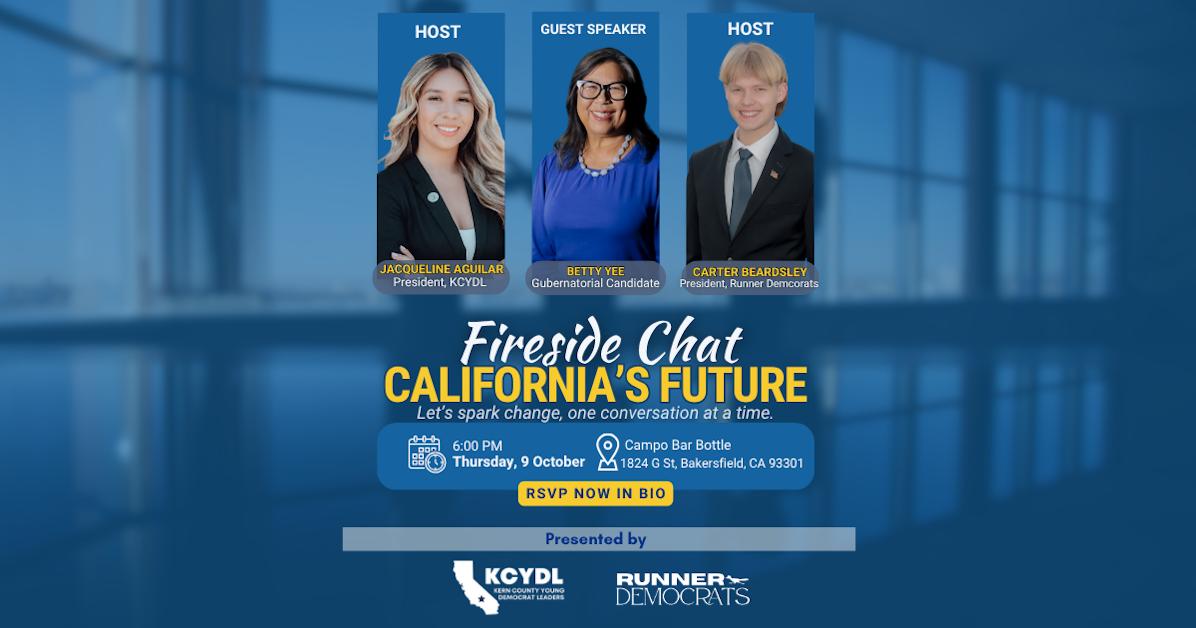 Fireside Chat California's Future · Mobilize