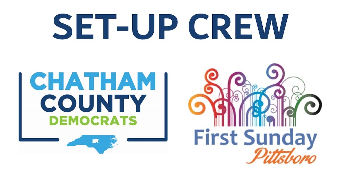 Set Up First Sunday June · Mobilize