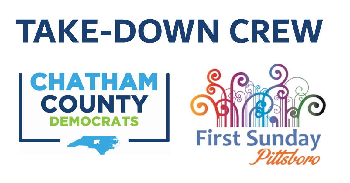 Take Down First Sunday October · Mobilize