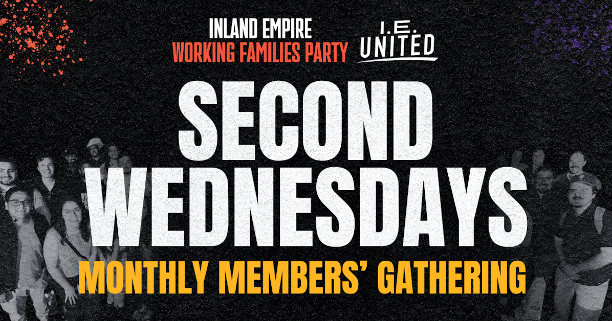 Inland Empire Second Wednesdays, October 2025 - Joshua Tree! · Gabby ...