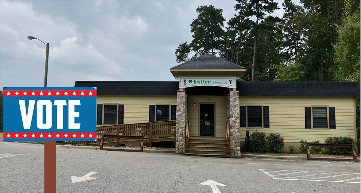 Poll Greeter - First Tee at Winston Lake Golf Course · Forsyth County ...