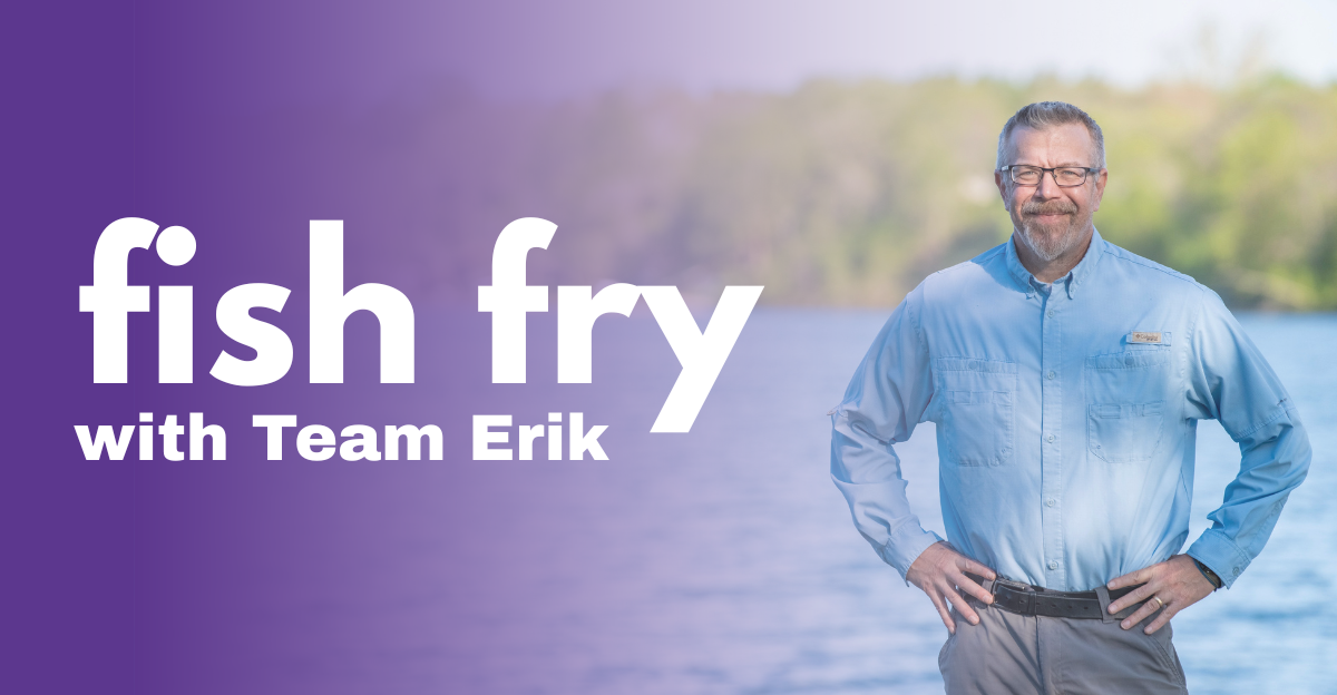 Fish Fry in Clay County! · Erik Osberg for Congress