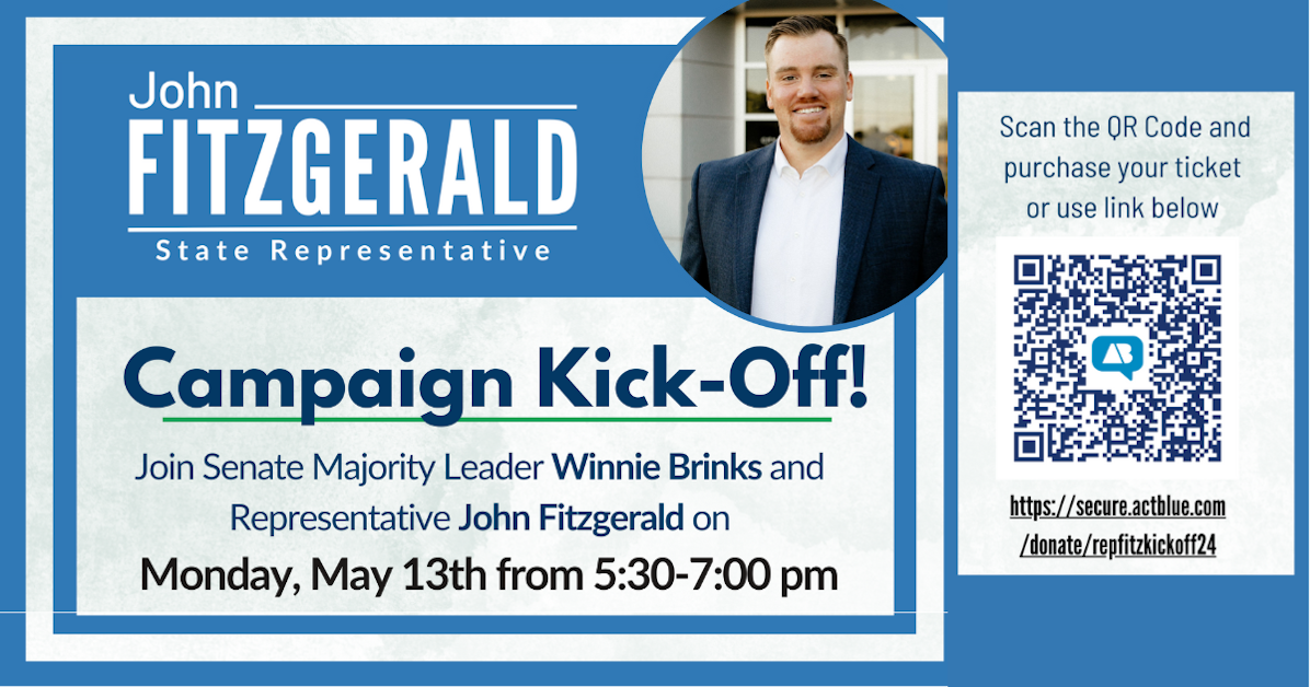 Rep. Fitzgerald (HD-83) Campaign Kickoff Fundraiser · Mobilize