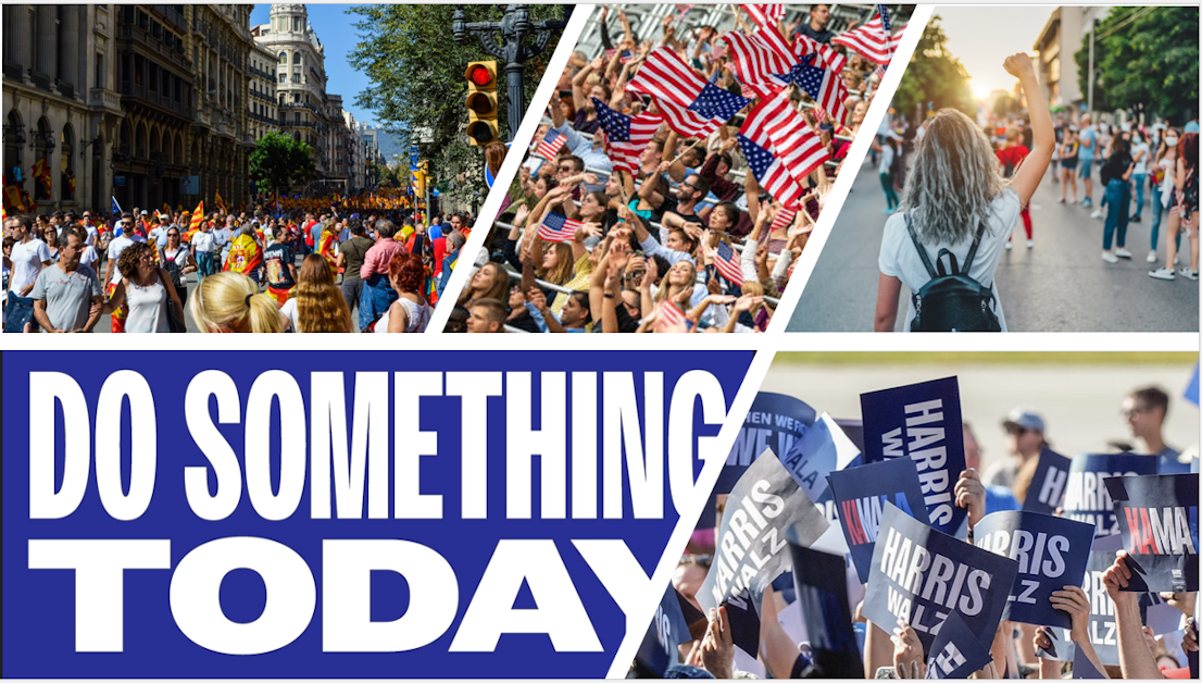 St. Johns County Black Caucus Sign Waving for Harris-Walz! Location 3 ...
