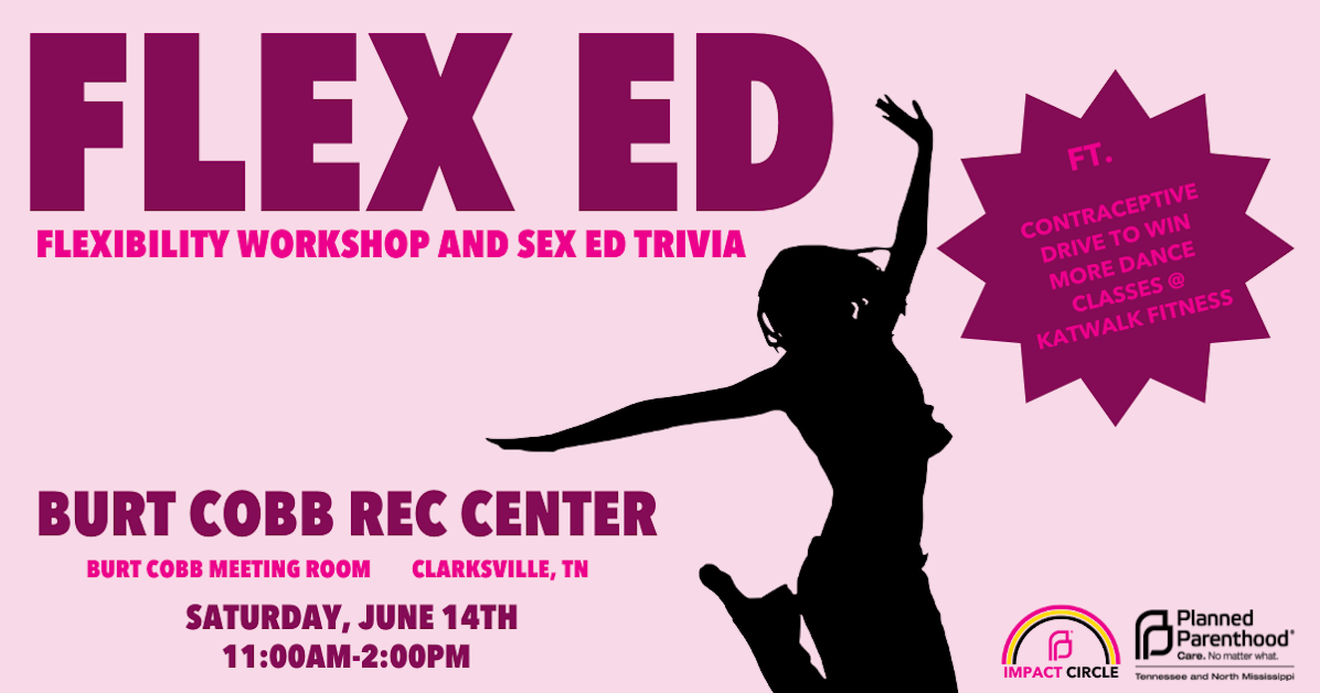 Flex Ed - Flex Workshop & Sex Ed · Mobilize