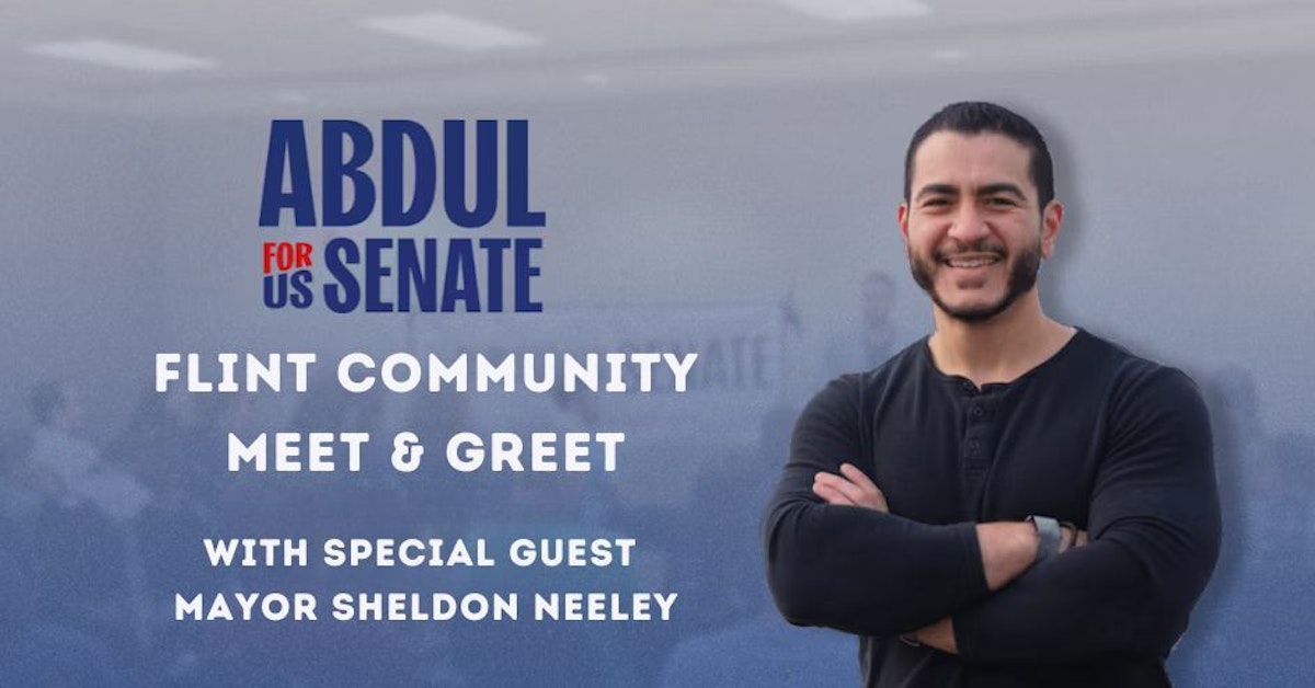 Flint Meet and Greet with special guest Mayor Sheldon Neeley · Mobilize