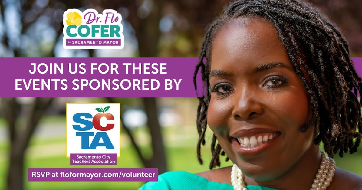 Sacramento City Teachers Association Door-knocking for Dr. Flo Cofer ...