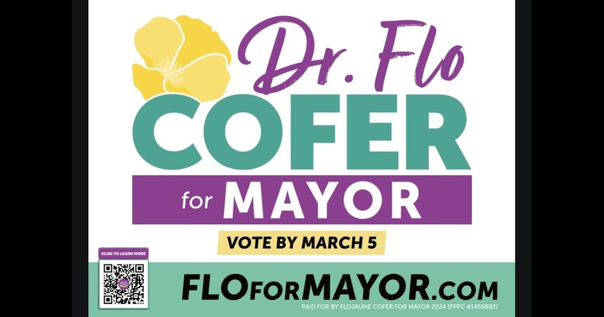 Lawn Signs for Dr. Flo! · Mobilize
