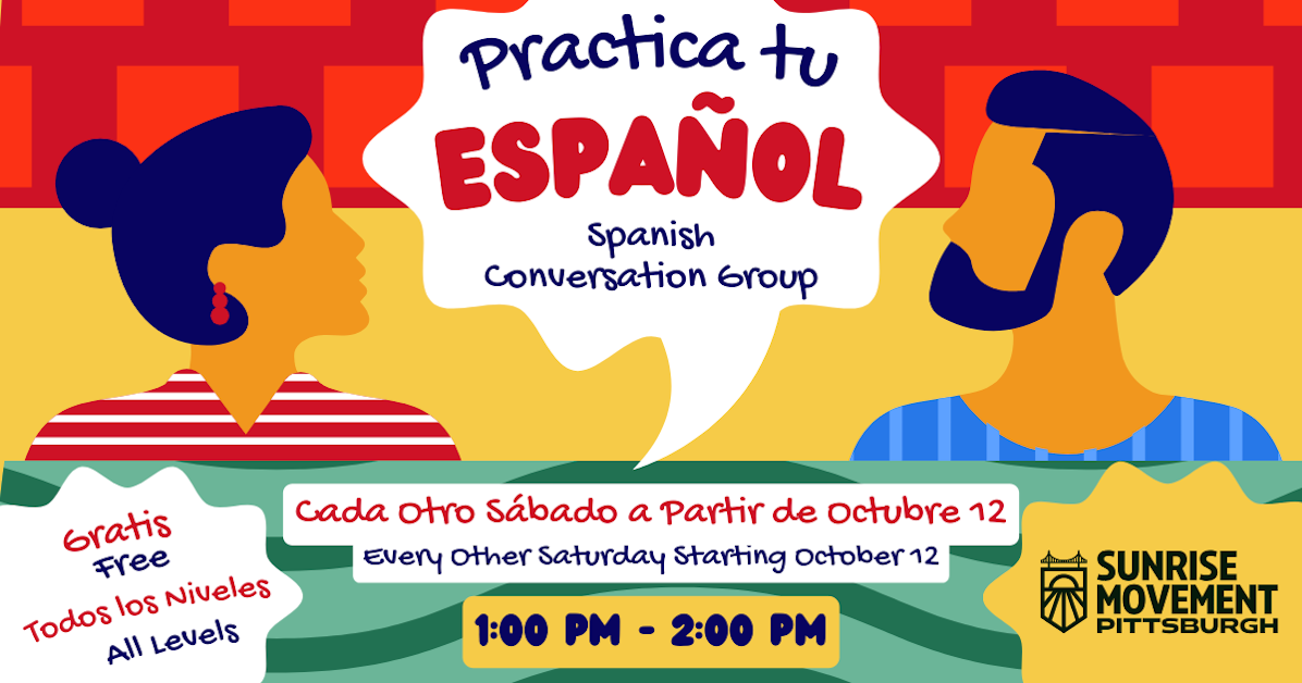 Spanish Conversation Group · Mobilize