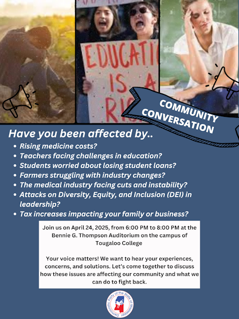 Community Conversation · Mobilize