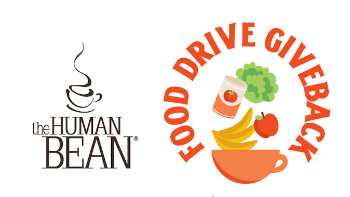 The Human Bean - Food Drive Giveback · Mobilize