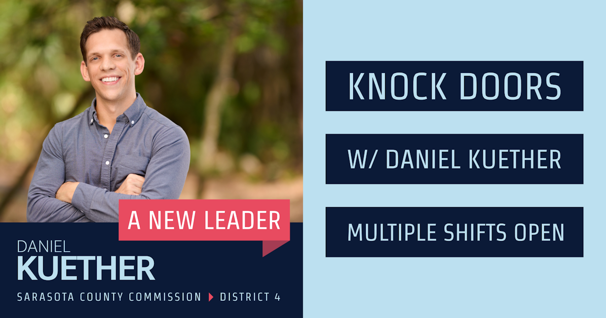 Knock Doors with Daniel Kuether · Mobilize