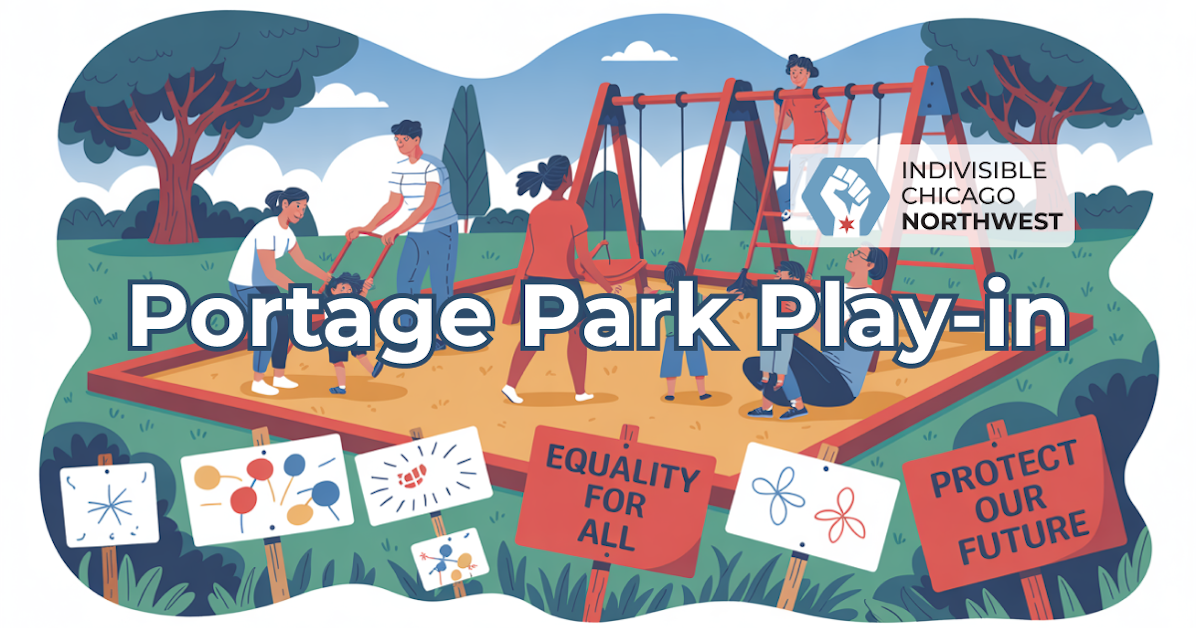 Portage Park Playground Play-In · Mobilize