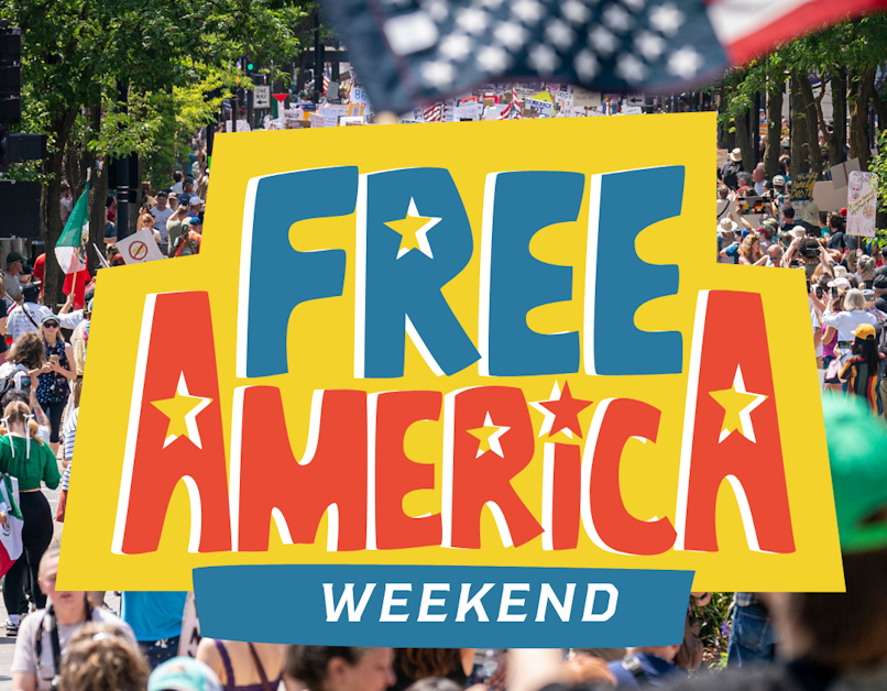 FREE AMERICA WEEKEND · Mobilize
