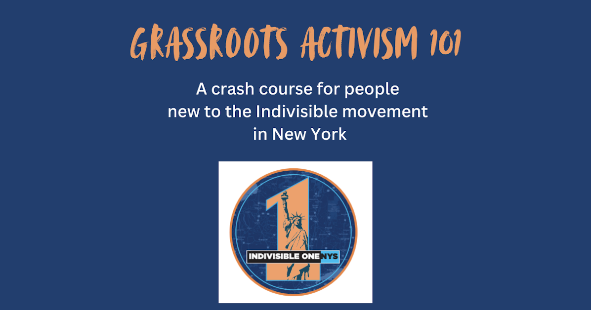 Grassroots Activism 101 · Mobilize