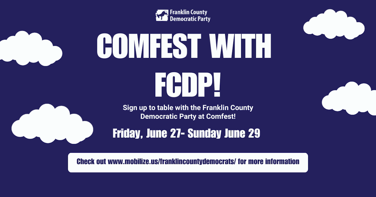Comfest with FCDP! · Mobilize