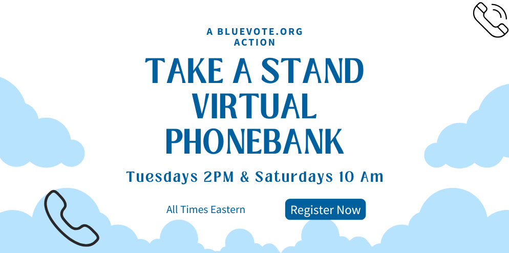Take a Stand: Pennsylvania Friend & Phone Bank · Mobilize