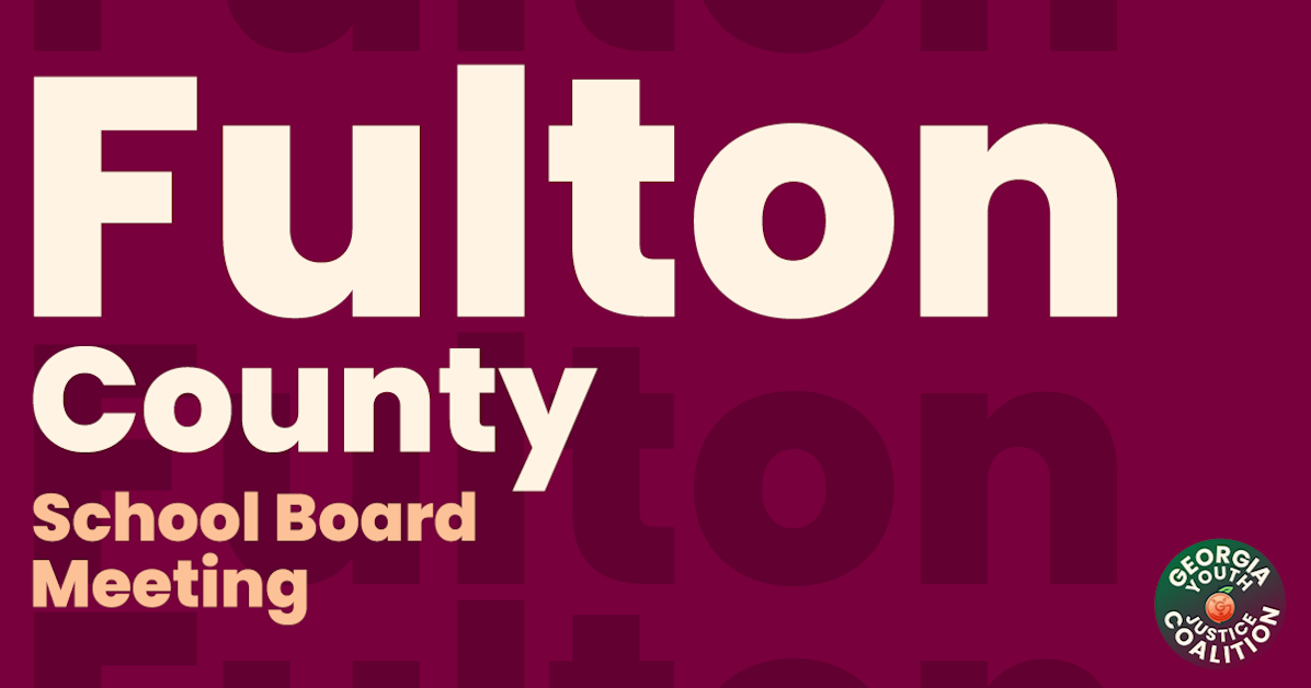Public School Strong: Fulton School Board Meeting · Mobilize