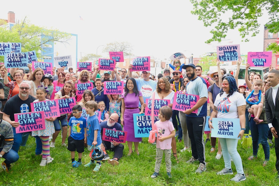 Election Day Eve Canvass for Helen Gym! · Progressive Turnout Project